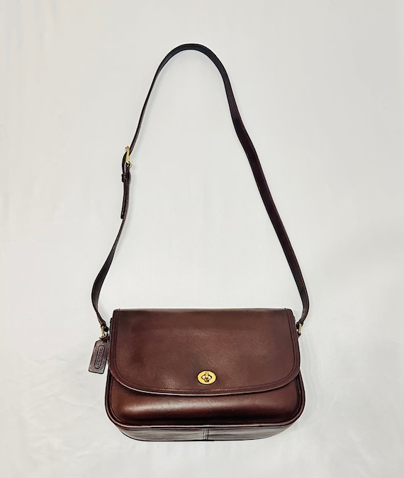 coach vintage 80s mahogany - Gem
