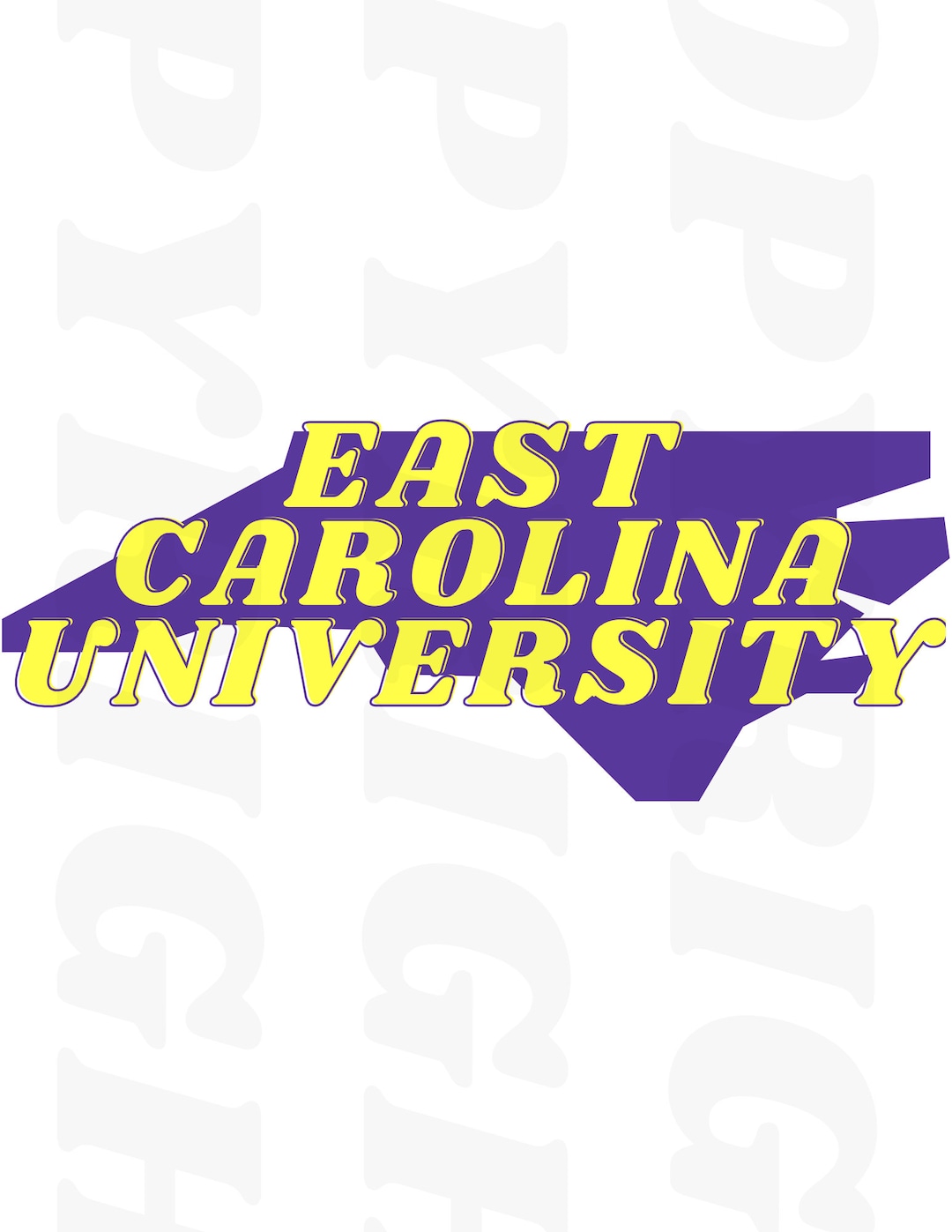 ECU Wall Art - Etsy