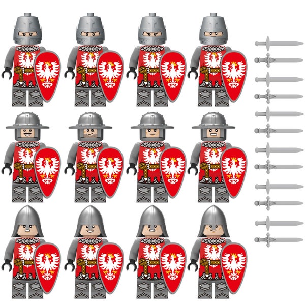 Medieval Model Knight - Etsy