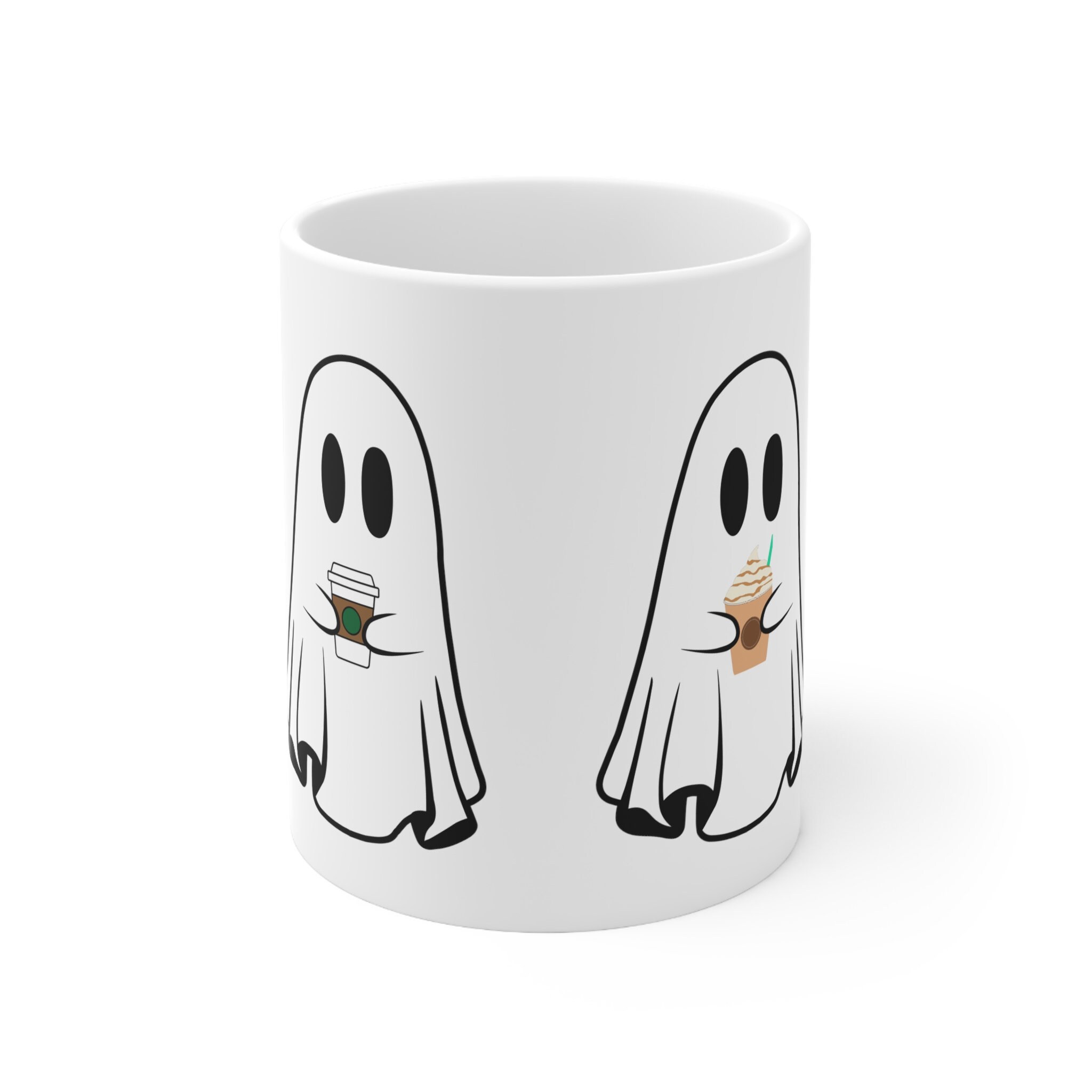 Ghost Svg, Ghost Drinking Svg, Cute Ghost Drinking Svg, Halloween Svg ...