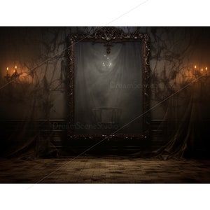 Halloween Zoom Backgrounds, Zoom Backdrop, Virtual Background Bundle ...