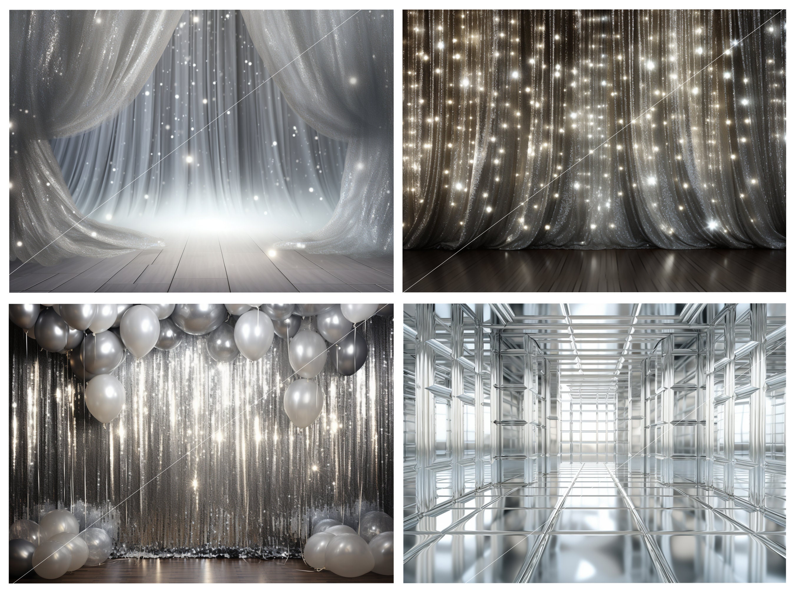 Silver Backdrop, Gold Foil Backdrop, Bachelorette Backdrop, Wedding ...