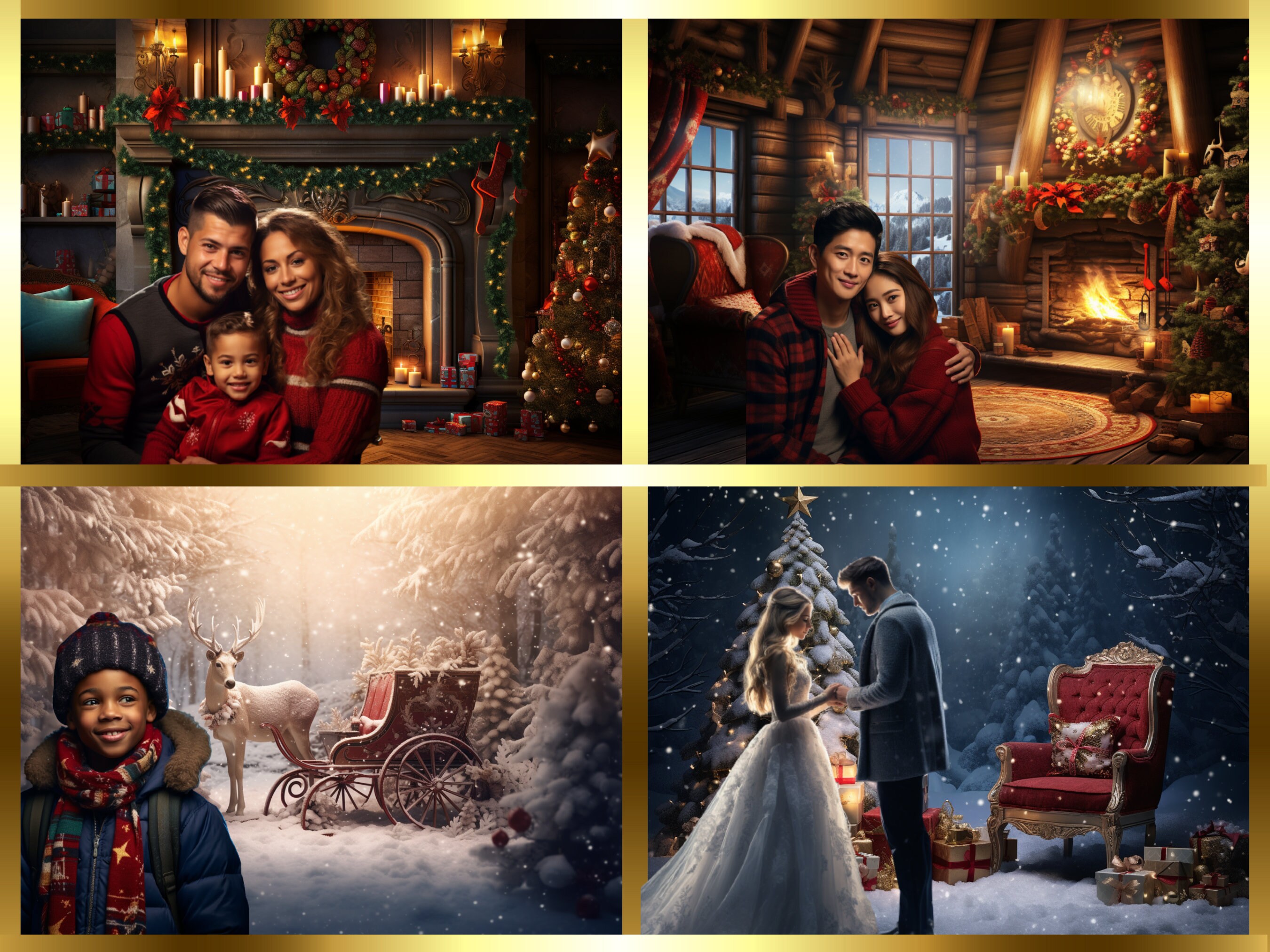 Christmas Photo Backdrop Mega Bundle - Etsy