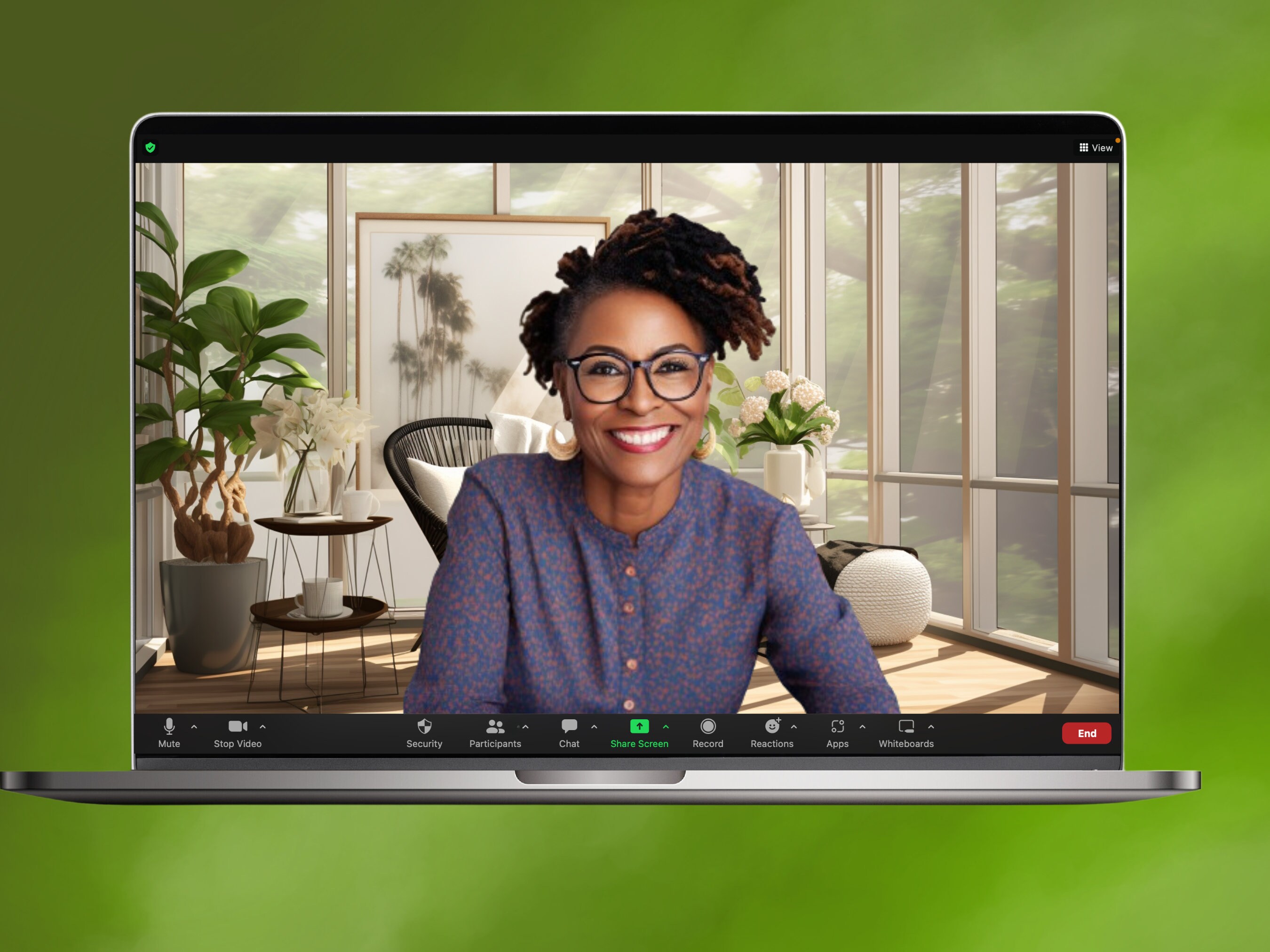 Zoom Background, Virtual Backdrop, Zoom Meeting, Work From Home - Etsy