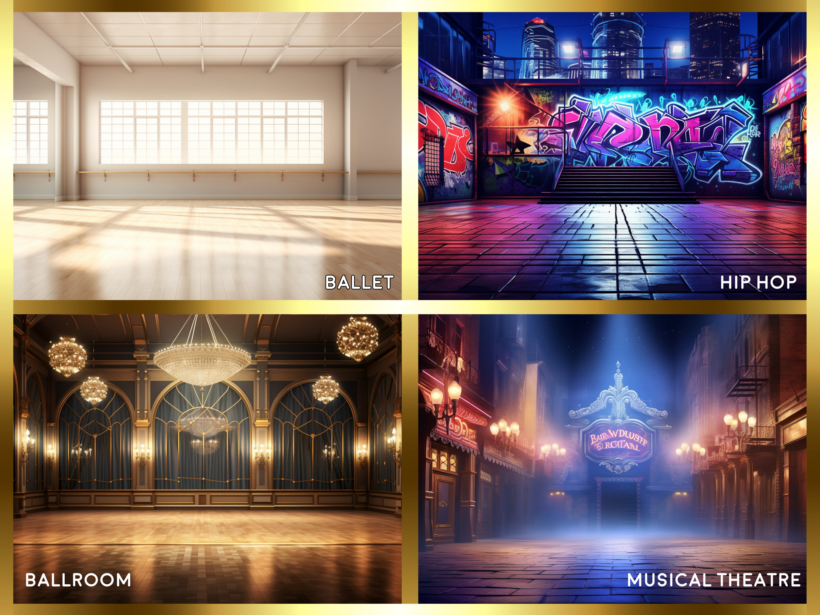 Dance Backdrop, Dance Teacher Gifts, Dance Images, Dance Studio Digital ...