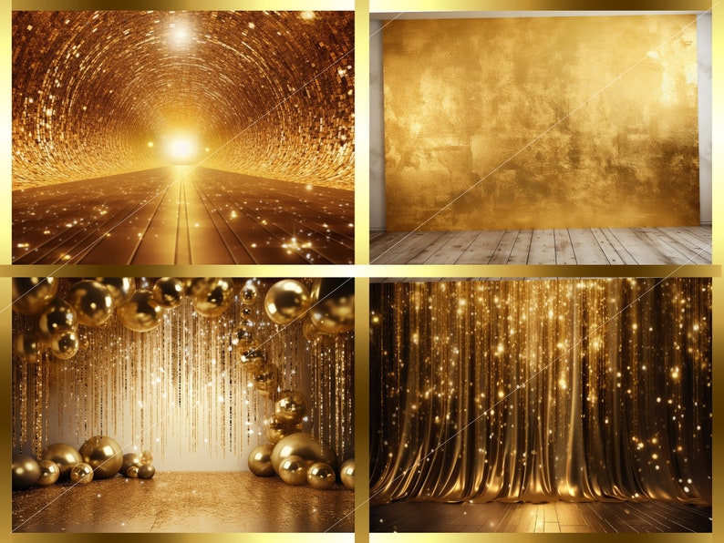 Silver Backdrop, Gold Foil Backdrop, Bachelorette Backdrop, Wedding ...