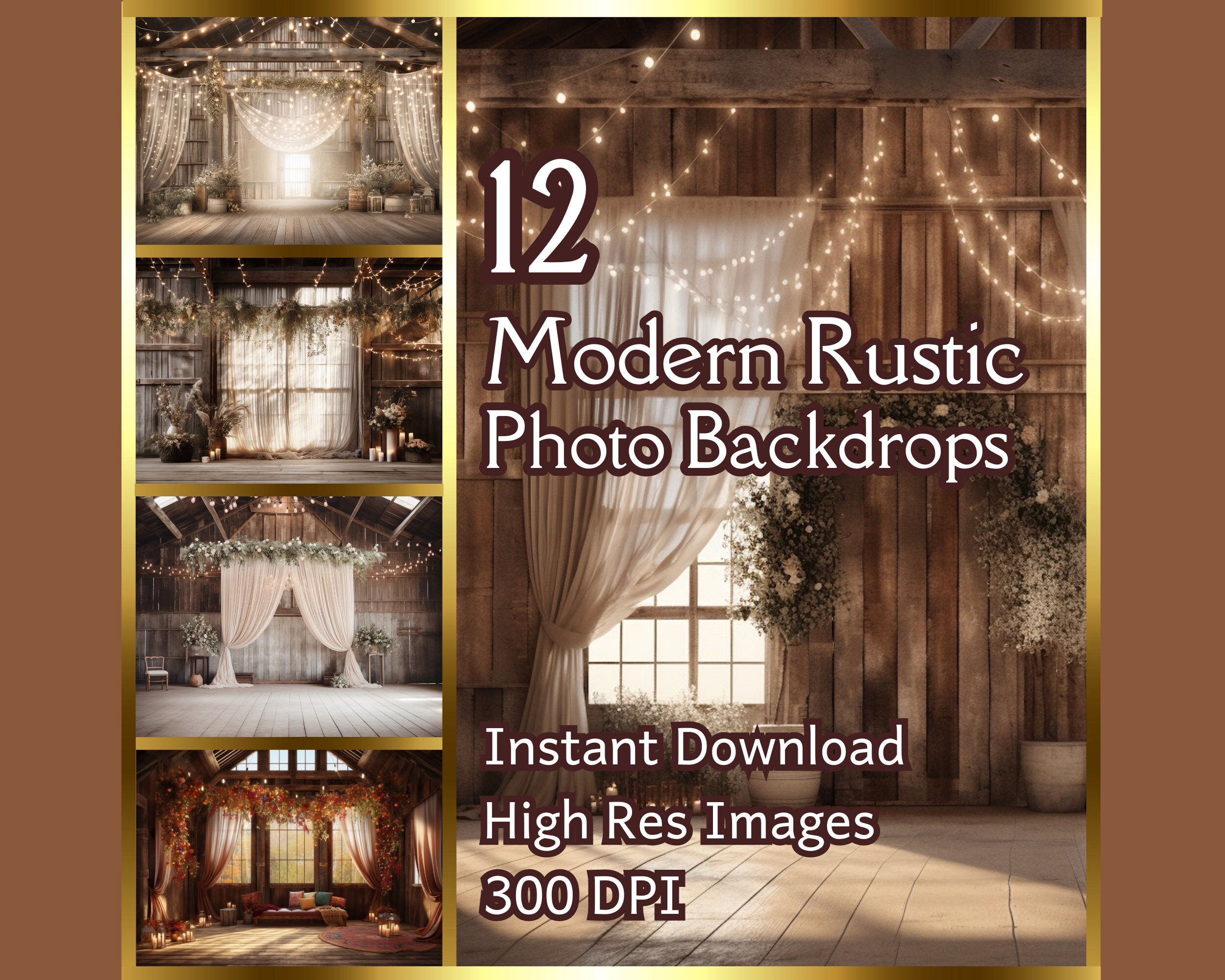 Spring Wedding, Rustic Photo Backdrop, Personalized Photo Backdrop ...