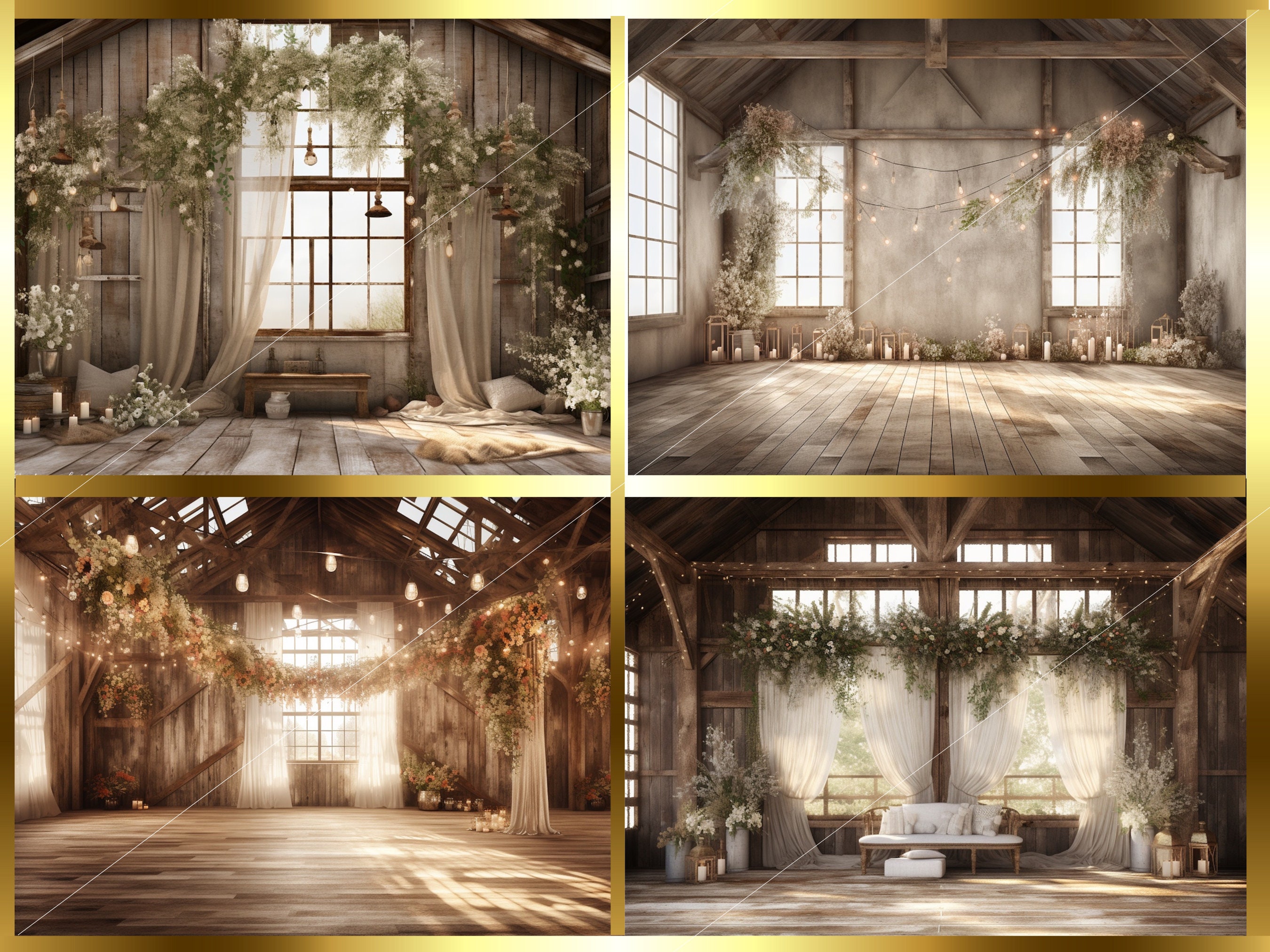 Spring Wedding, Rustic Photo Backdrop, Personalized Photo Backdrop ...