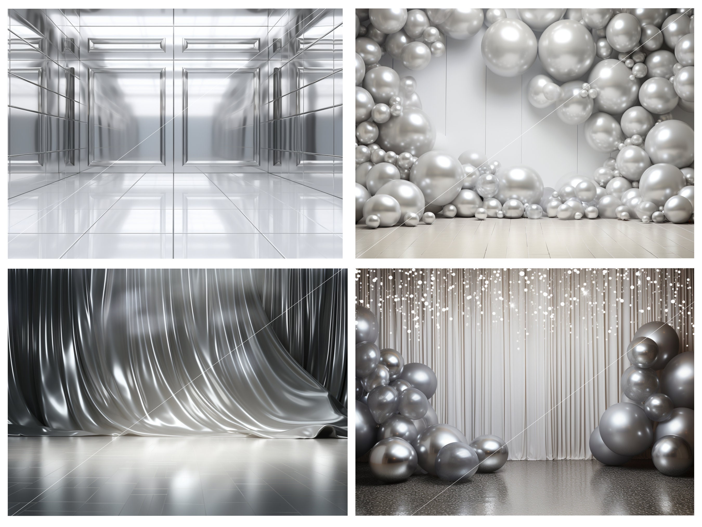 Silver Backdrop, Gold Foil Backdrop, Bachelorette Backdrop, Wedding ...