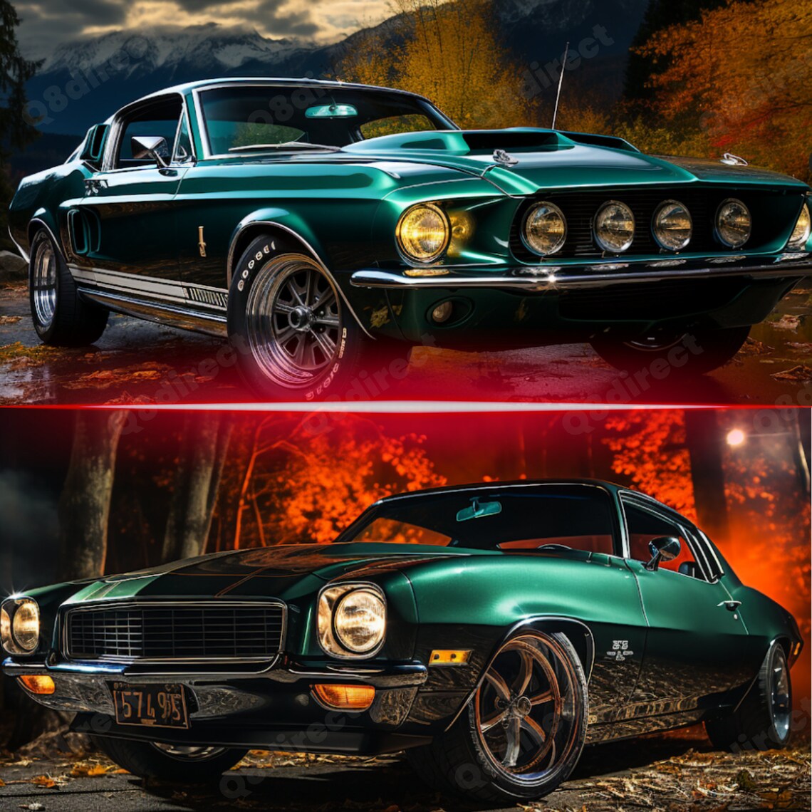 Nostalgic Wheels Digital Backdrops, Old Car Digital Backdrop for ...