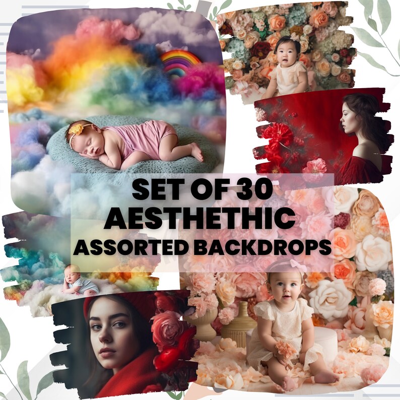 Backdrop Mixed Collection, Birthday Party Photo, Backdrop Aesthetic ...