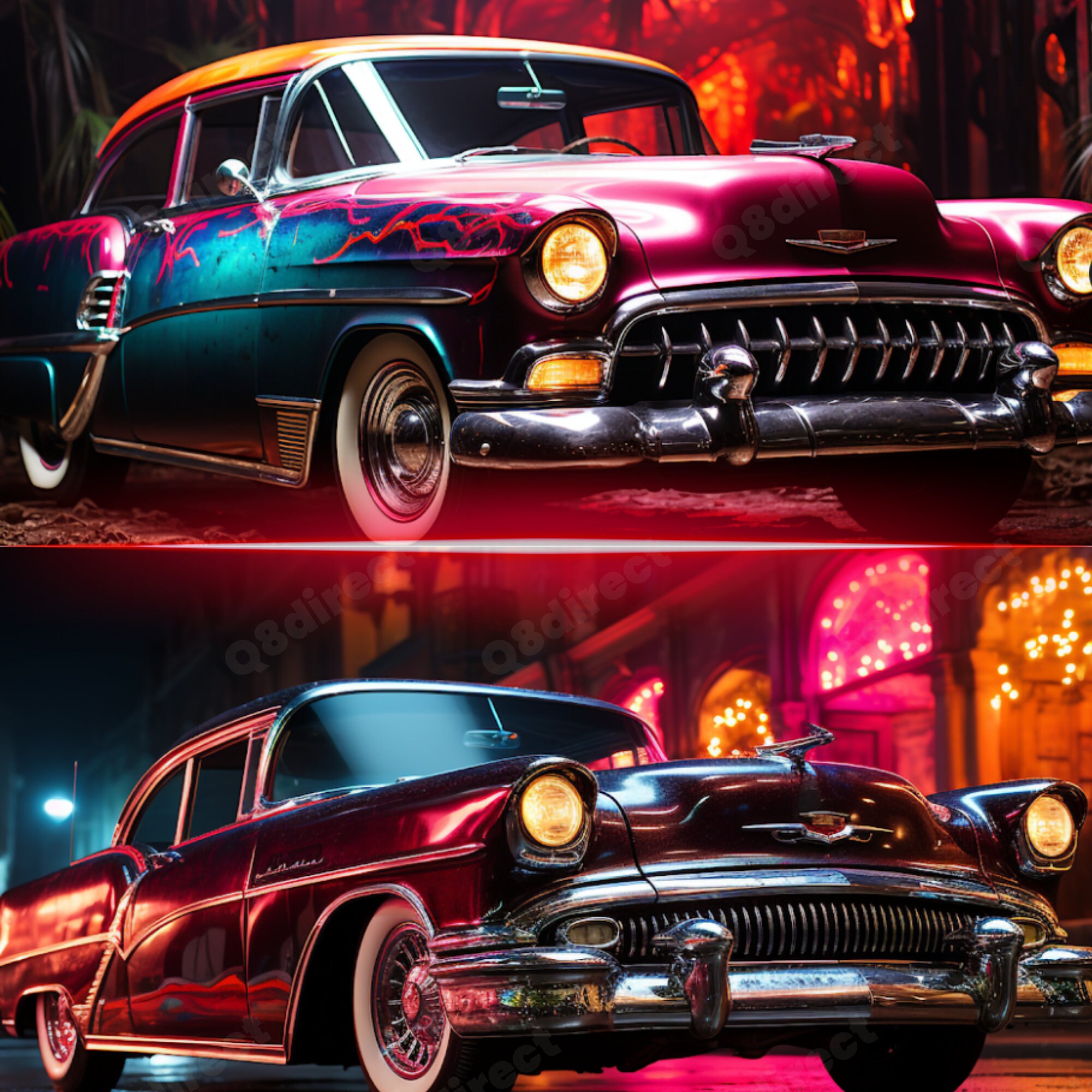 Vintage Cars Digital Backdrops, Old Car Digital Backdrop for ...