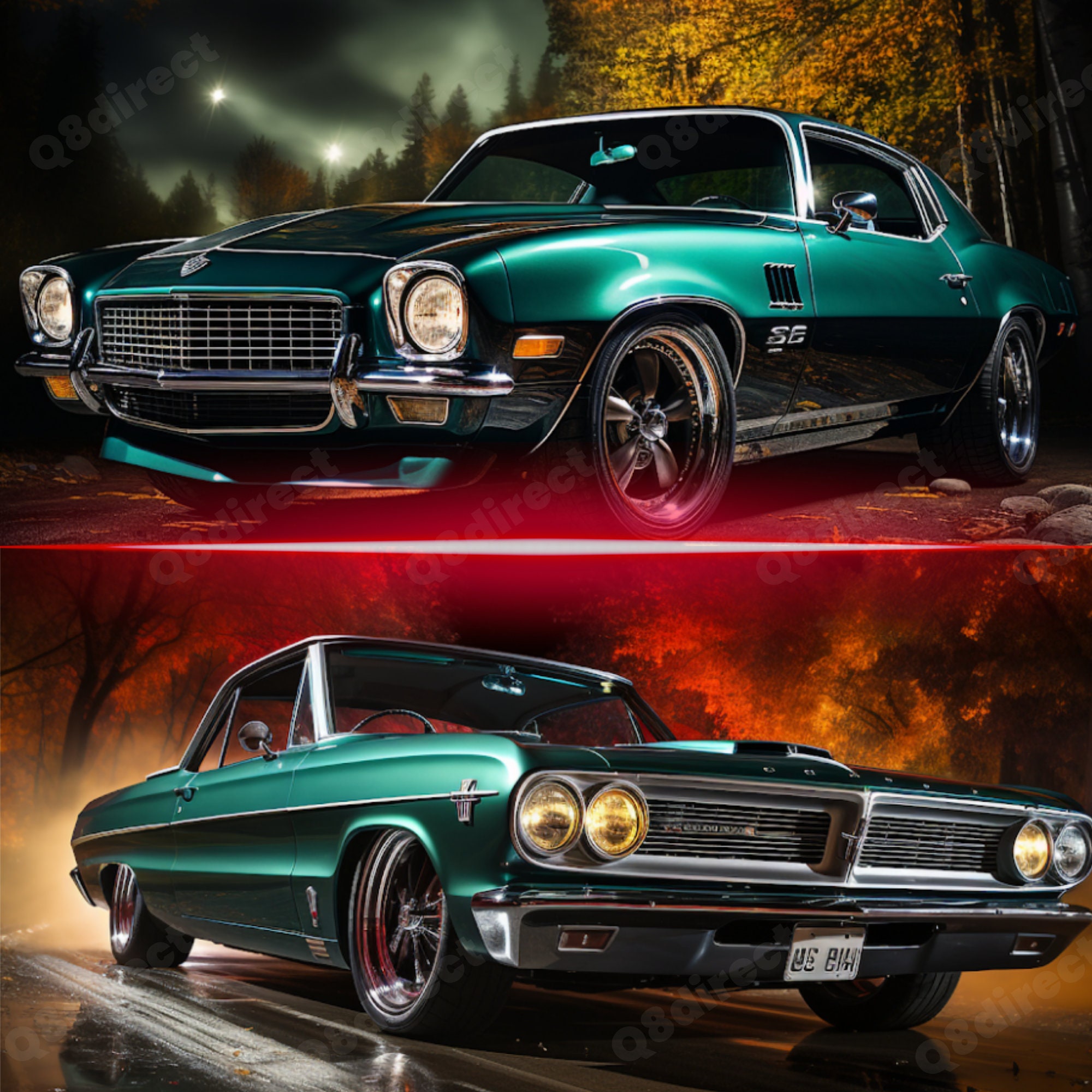 Historic Cars Digital Backdrop, Old Car Digital Backdrop for ...