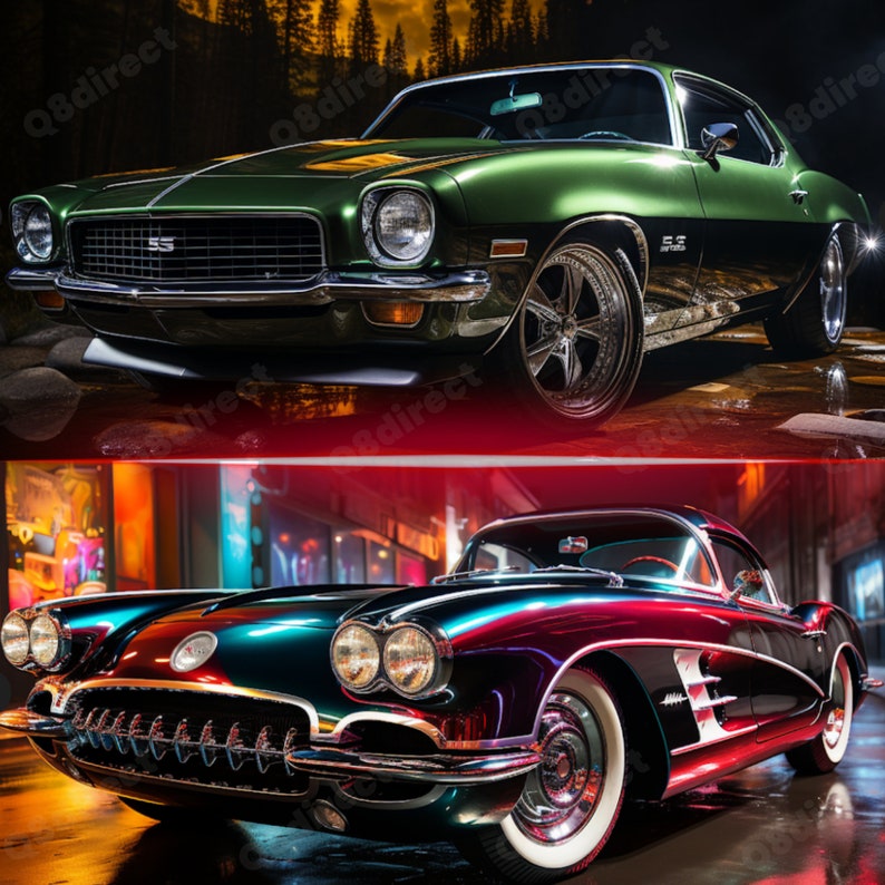 Retro Vehicle Backdrops, Old Car Digital Backdrop for Photography ...