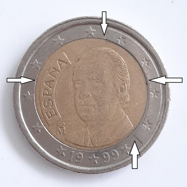 Rare Euro Coins - Etsy