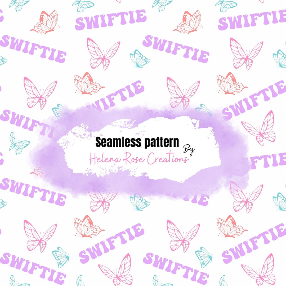 Swiftie Seamless File , Taylor Swift Seamless File , Seamless Pattern ...
