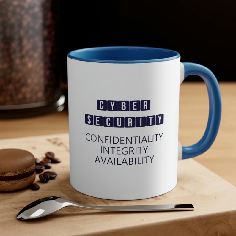 Cyber Security Awareness Month, Ethical Hacker Mug, Cyber Security Mug ...