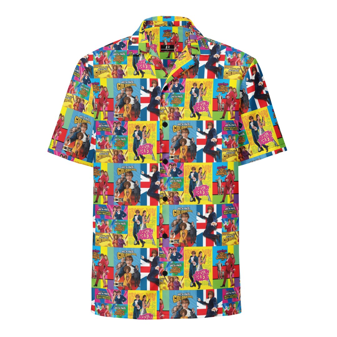 Unisex Hawaiian Shirt Austin Powers - Etsy