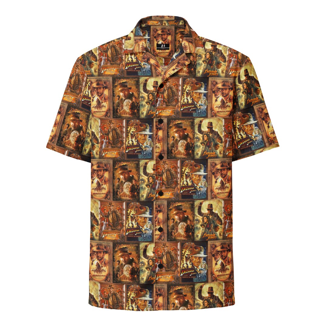Hawaiian Shirt Indiana Jones - Etsy