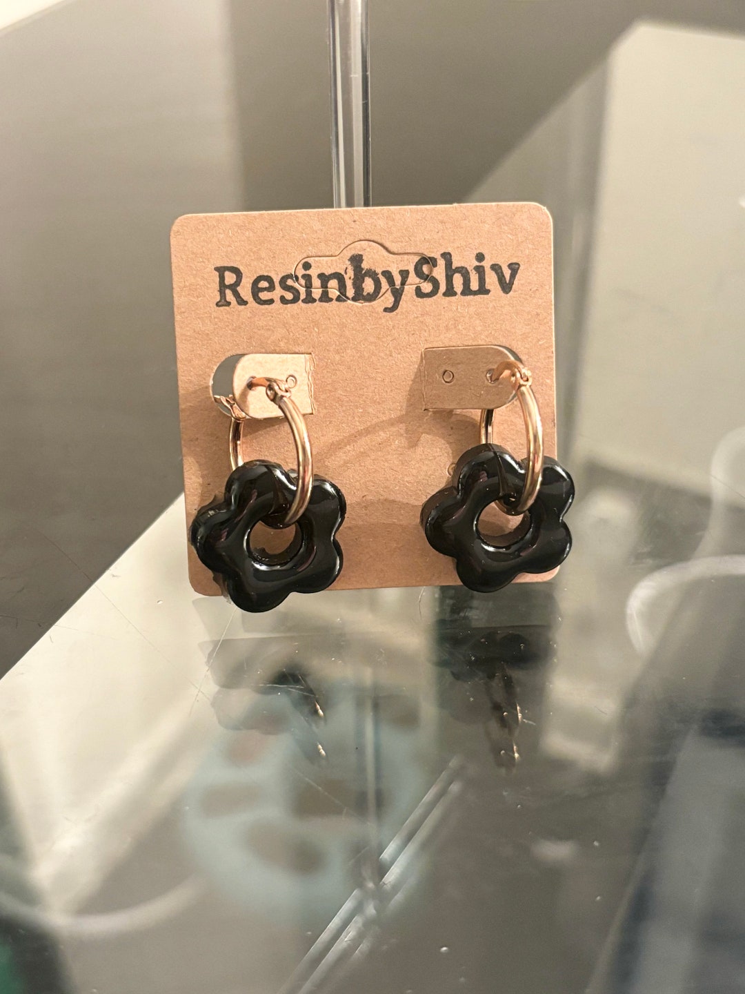 Mary Quant Flower Stud Earrings - Etsy UK