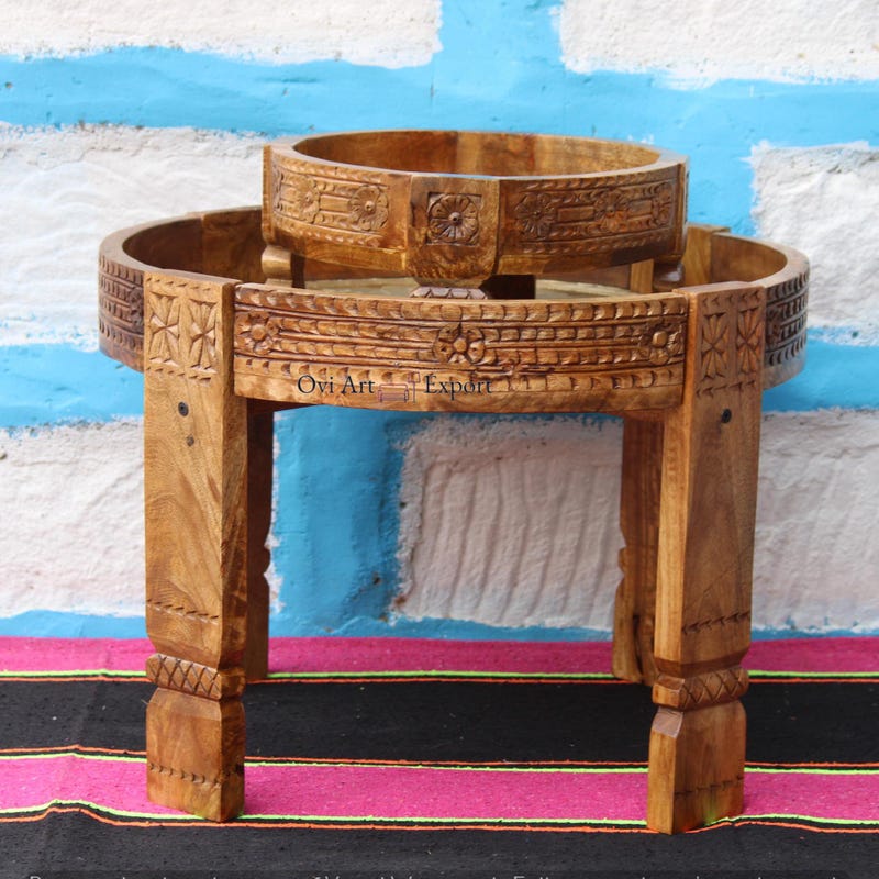 Chakki Table - Etsy