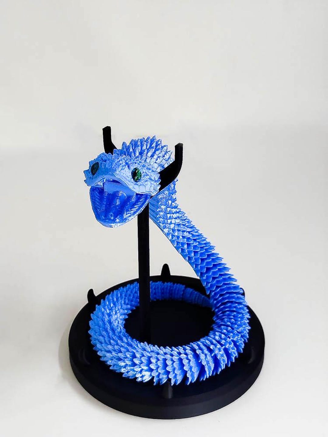 Articulated Dragon Display Stand, Two-part Base and Arm, for ...