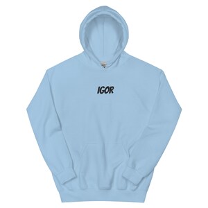 Igor Tyler the Creator Embroidered Unisex Hoodie - Etsy