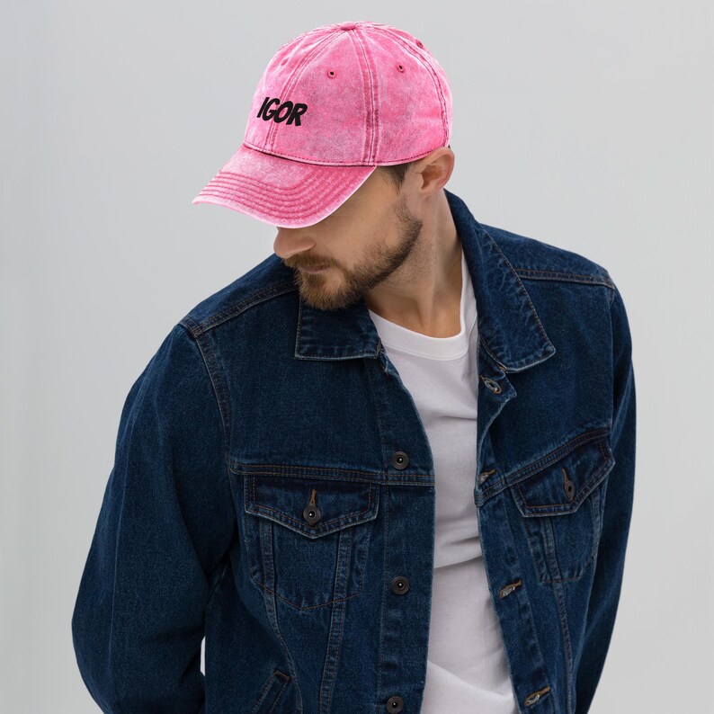 Igor Tyler the Creator Embroidered Unisex Hat - Etsy