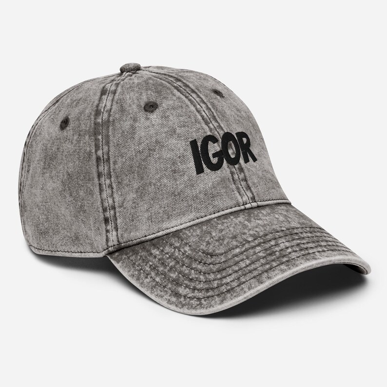 Igor Tyler the Creator Embroidered Unisex Hat - Etsy