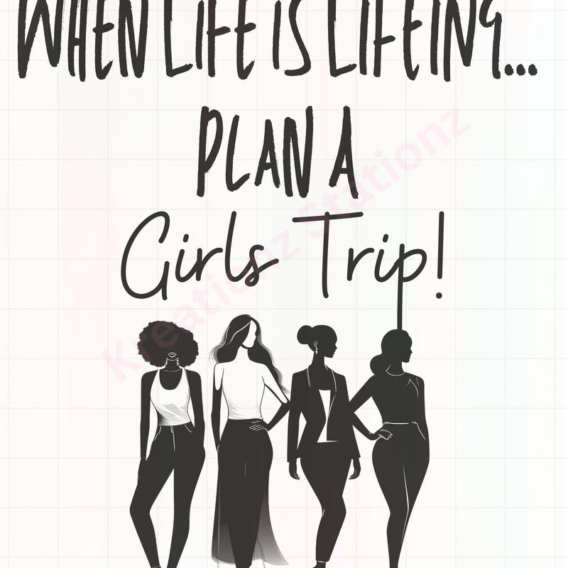 Girls Trip Svg - Etsy