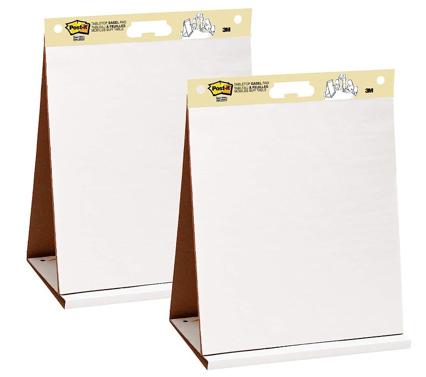 3m Post It Easel Pad