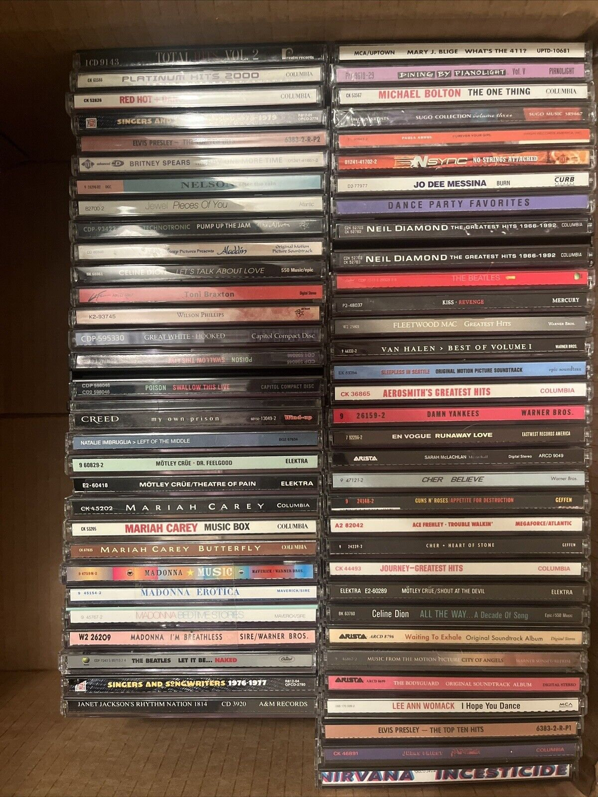 Lot of All Genres (mixed Bag) Compact Disc (cds) Variety Pack - Etsy