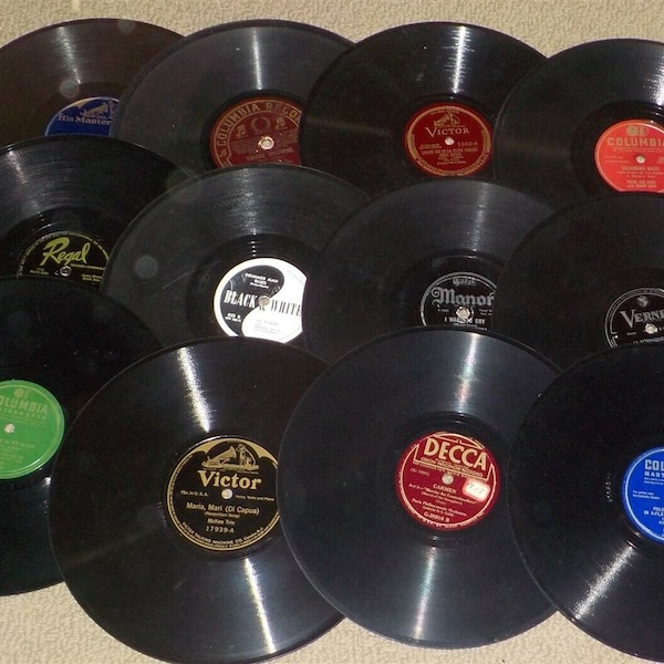 Record Player for 78s - Etsy