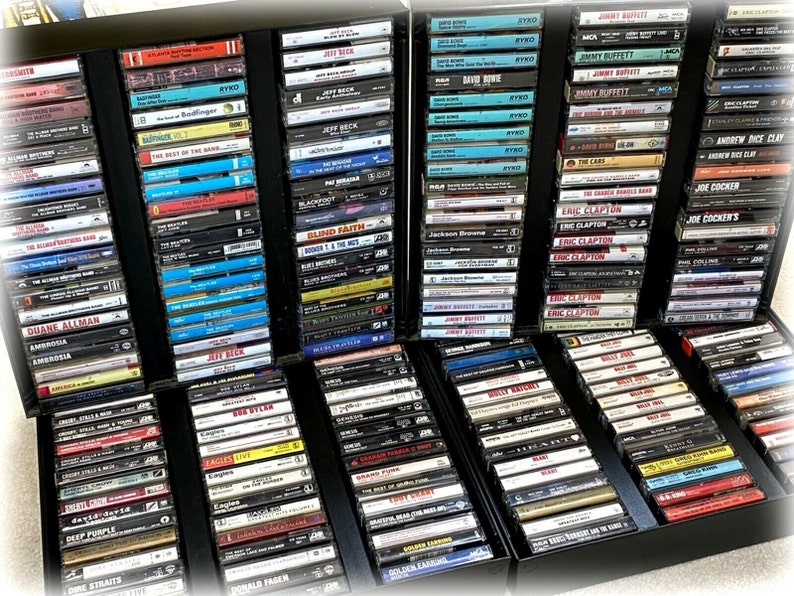 Lot of All Genres (mixed Bag) Cassette Tapes Variety Pack - Etsy