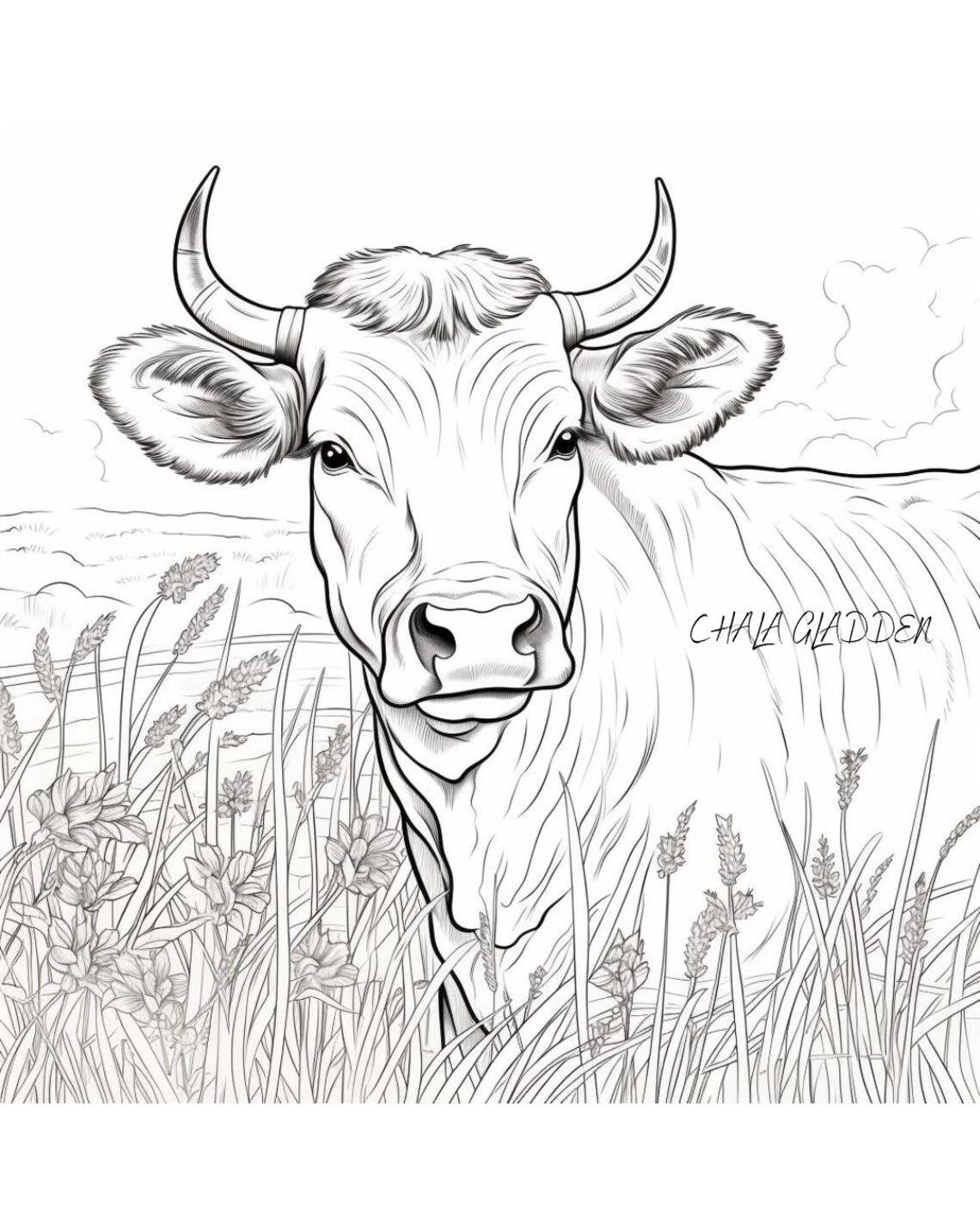 50 Fall Farm Coloring Pages for Kids or Adults - Etsy