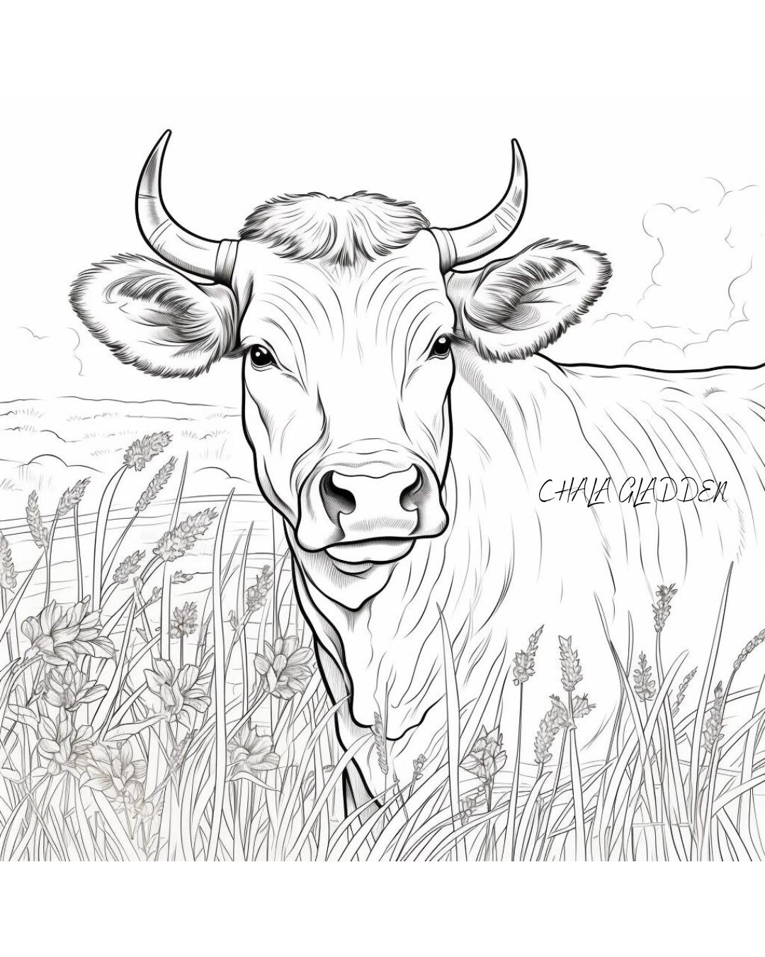 50 Fall Farm Coloring Pages for Kids or Adults - Etsy