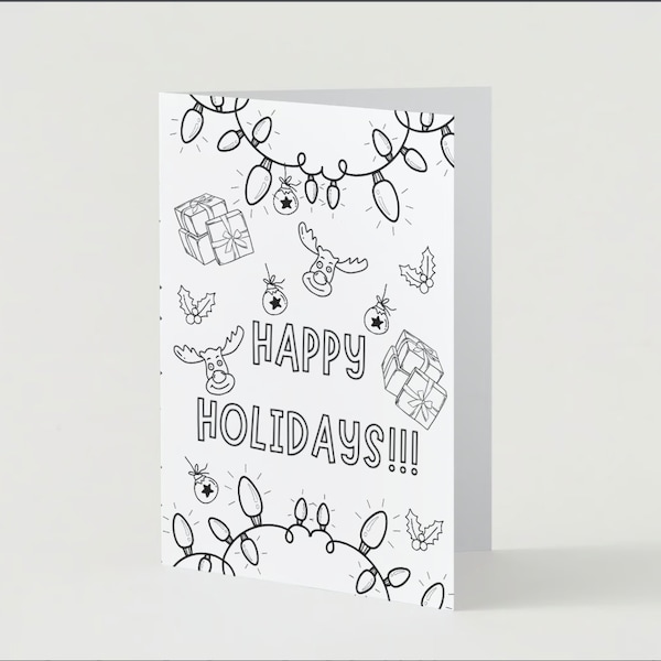 Holiday Card - Etsy