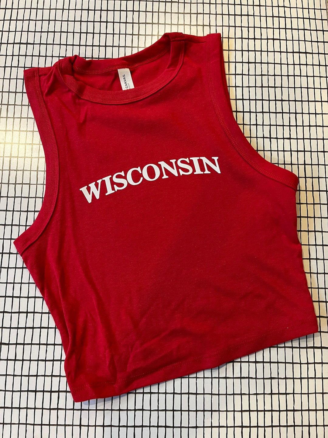 Wisconsin Tank - Etsy