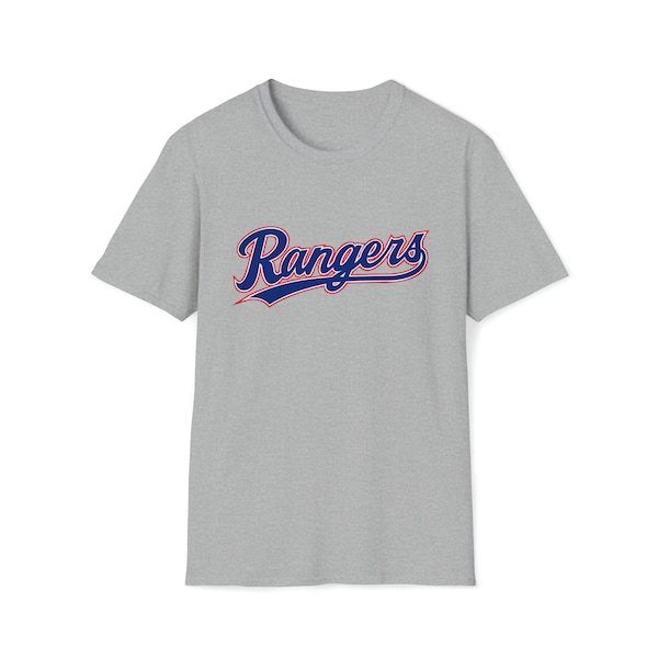Texas Rangers Shirt - Etsy