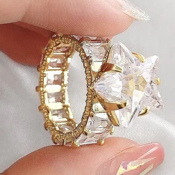 Oversized Ring - Etsy