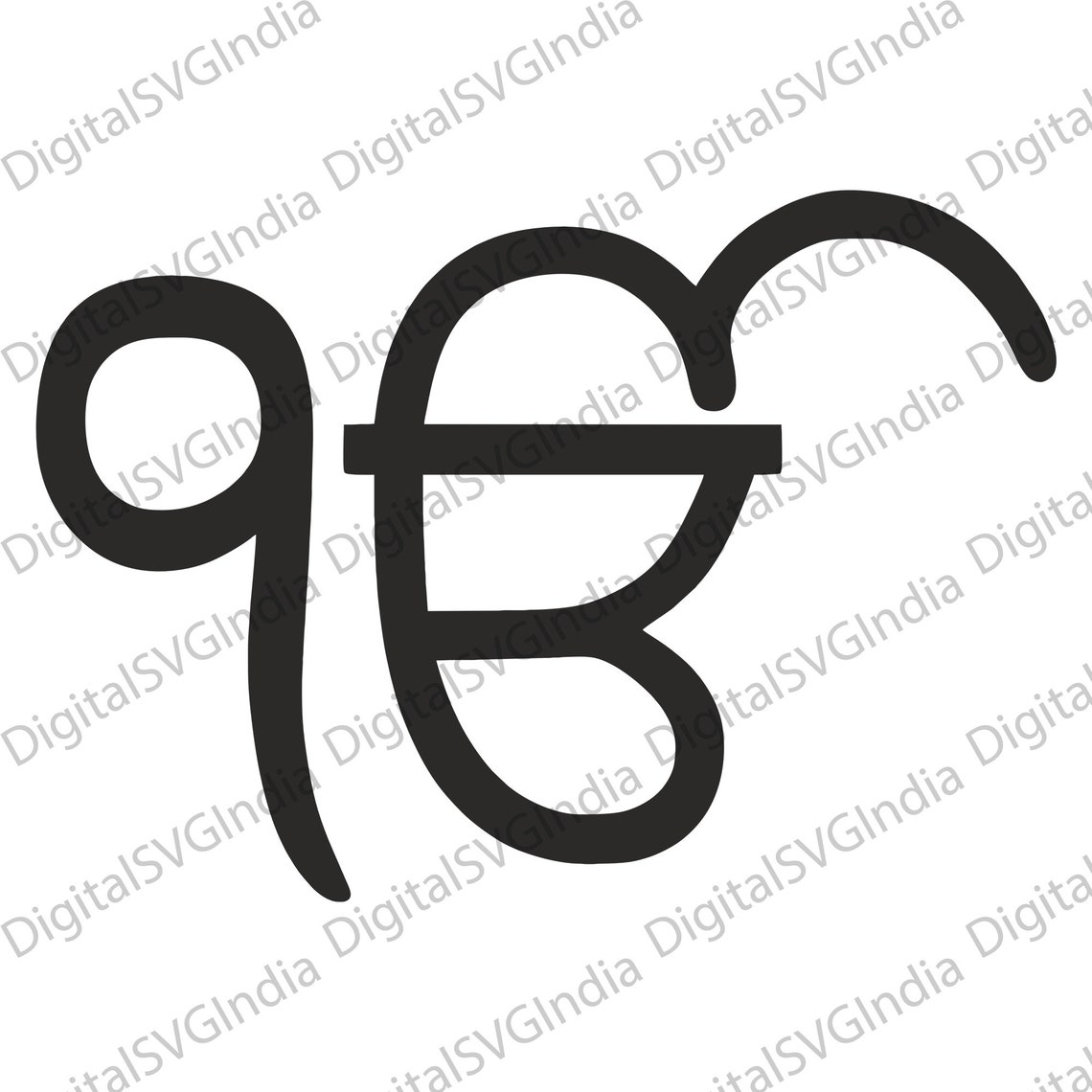 Ek Onkar SVG, Khanda Svg, Sikh SVG, Sikhi SVG, Sikh Symbol Svg, Png ...
