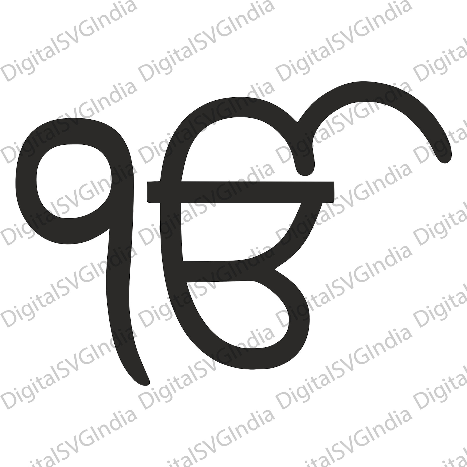 Ek Onkar SVG, Khanda Svg, Sikh SVG, Sikhi SVG, Sikh Symbol Svg, Png ...