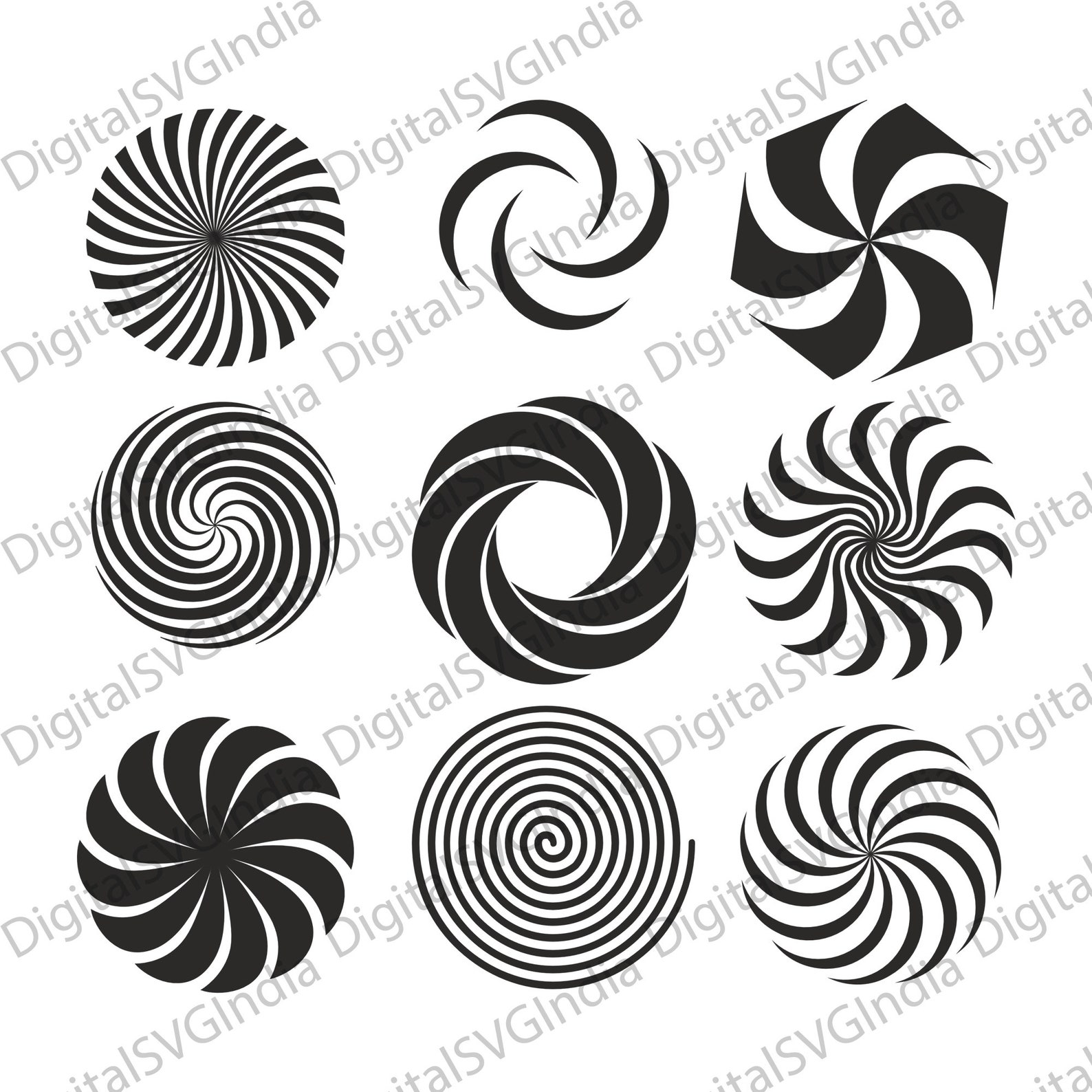Circle SVG Bundle, Instant Download, Circle Svg, Sketch Circle Svg ...