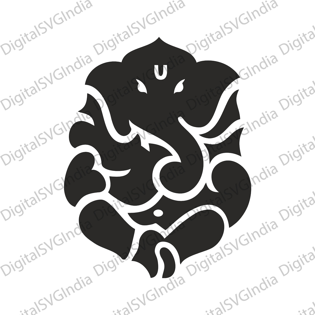Lord Ganesha SVG File, Lord Ganesha Svg File for Cricut, Om Ganesha Svg ...