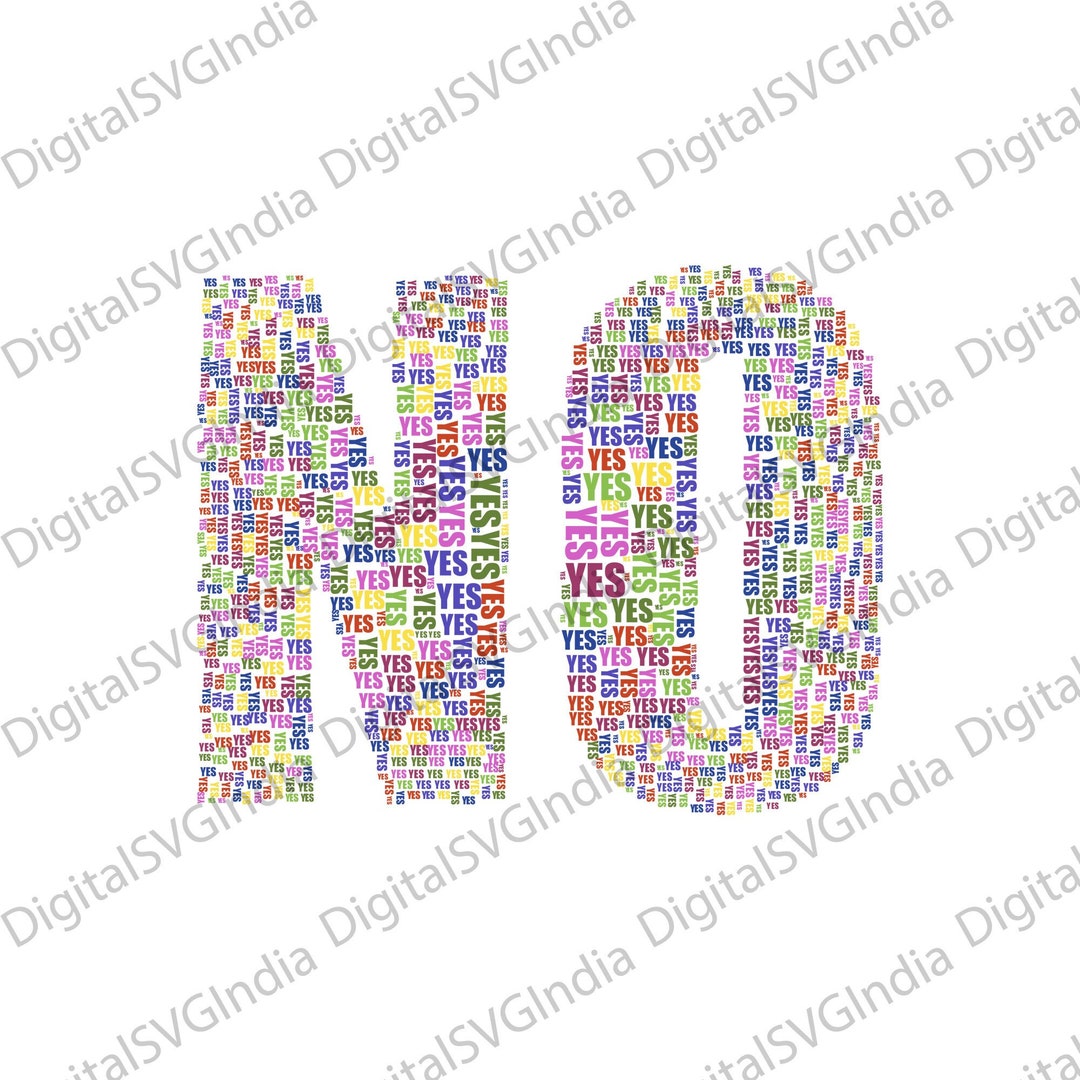 No Svg, Nope Svg Cut File, Summer Svg Instant Download Mom Svg Files ...
