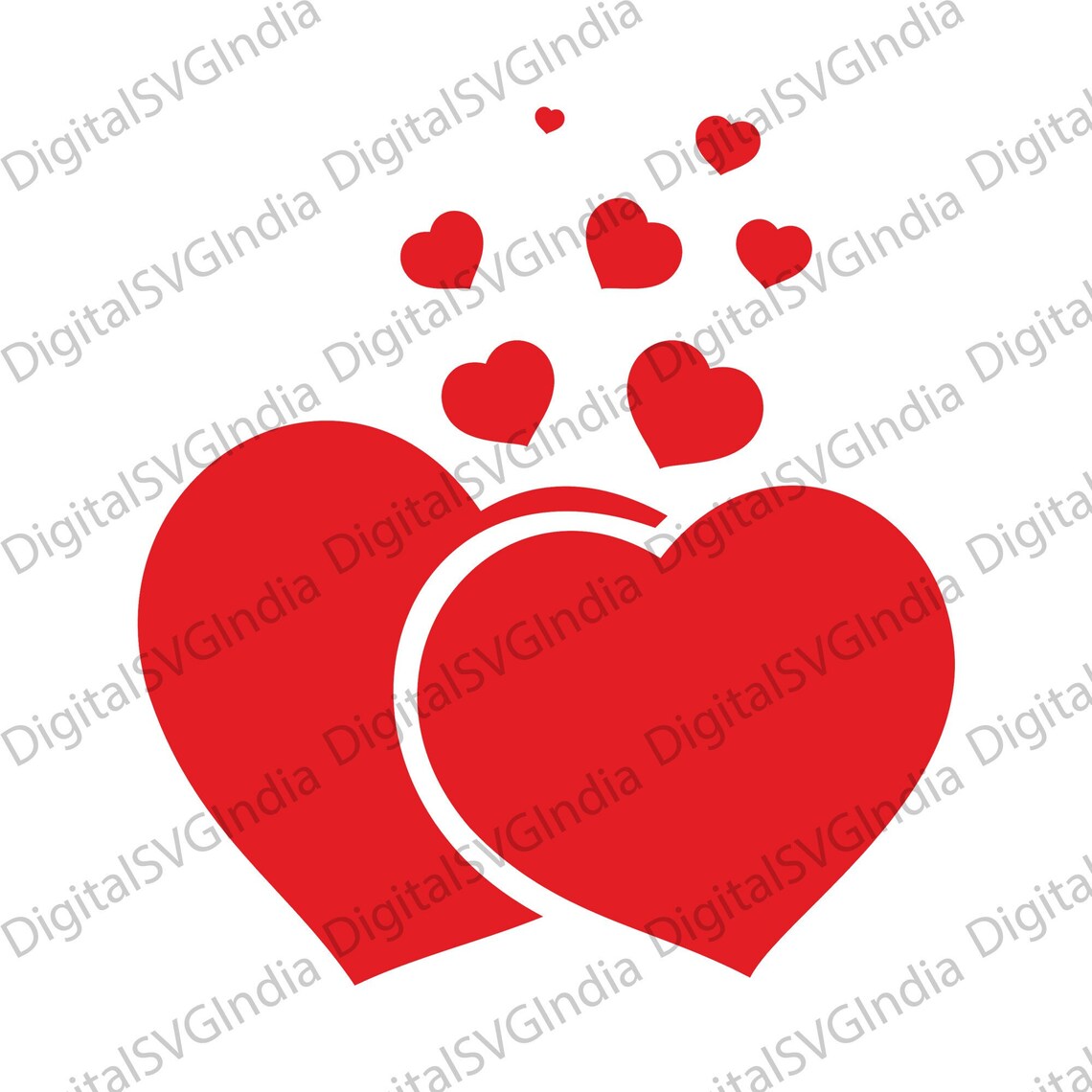Red Heart Svg, Heart Line Svg, Hand Drawn Heart Svg, Open Heart Svg ...