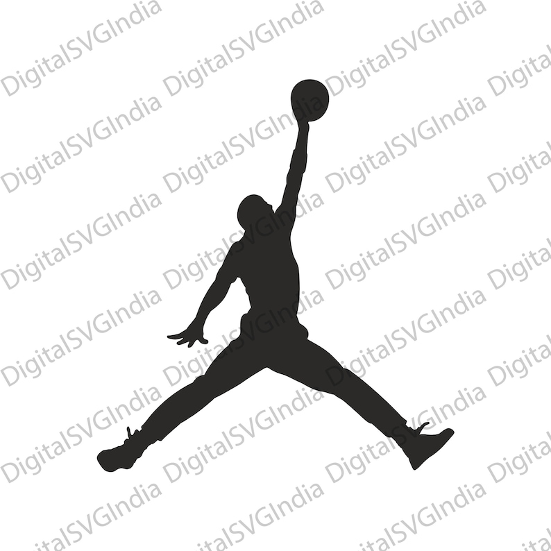 Jordan Logo SVG, Cricut, Silhouette Cut File, Glowforge, Jordan Png ...