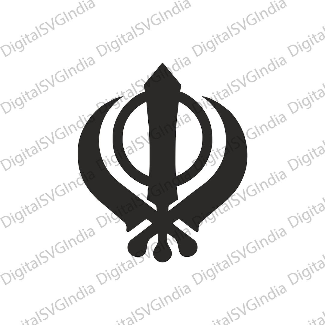 Khanda SVG Sikh SVG Sikh Khanda SVG Sikh Symbol Svg Png - Etsy Singapore