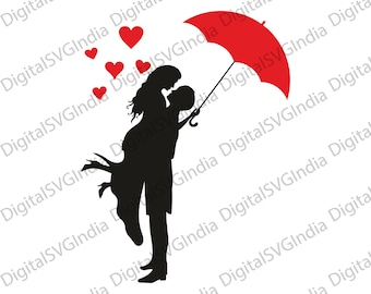 Couple Silhouette SVG 22 Couple Silhouette SVG (Download Now) - Etsy