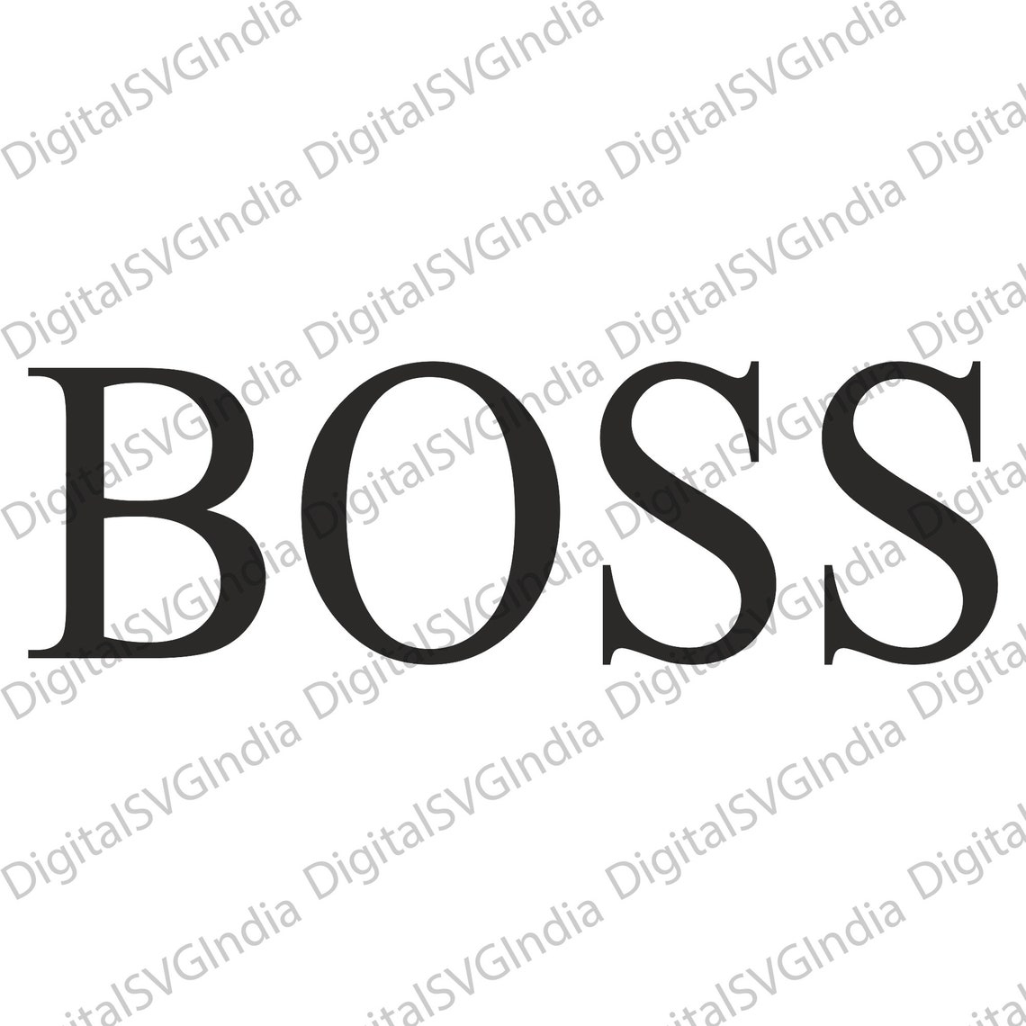 Boss Svg/png/dxf/plt, Boss Man Svg, the Boss Svg, Printable Boss Svg ...